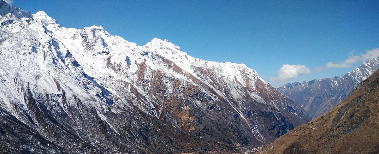 Langtang Valley and Ganja La Pass Trek